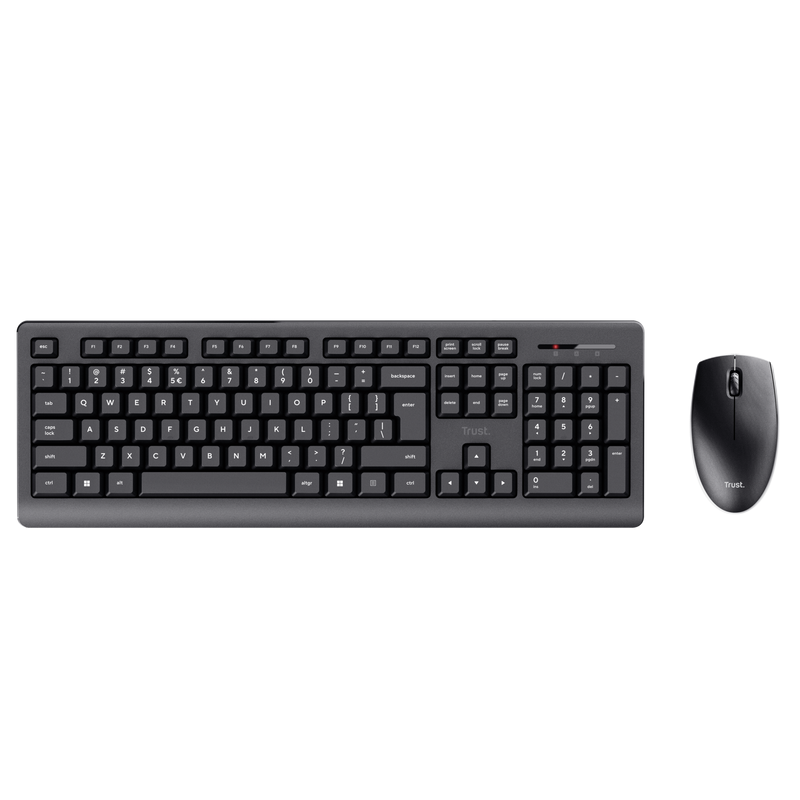 COMBO TECLADO Y MOUSE TRUST PRIMO WIRELESS DESKSET ES - NYF SOLUCIONES ... COMBO TECLADO Y MOUSE TRUST PRIMO WIRELESS DESKSET ES - NYF SOLUCIONES ...