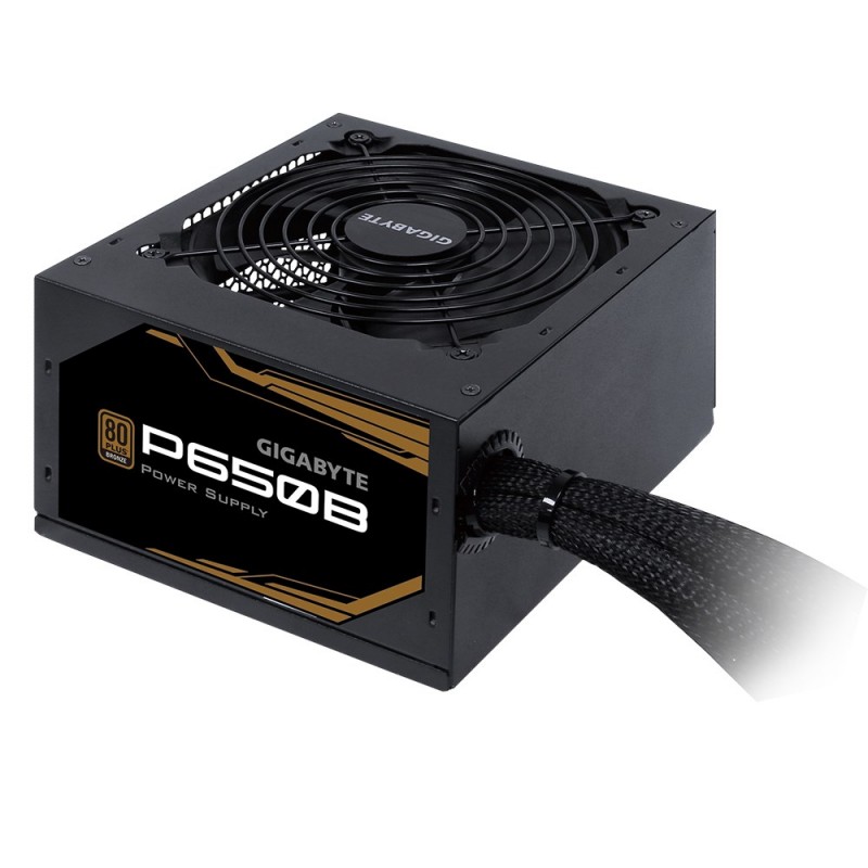 FUENTE GAMER GIGABYTE 650W 80 PLUS BRONZE - NYF SOLUCIONES INFORMÁTICAS