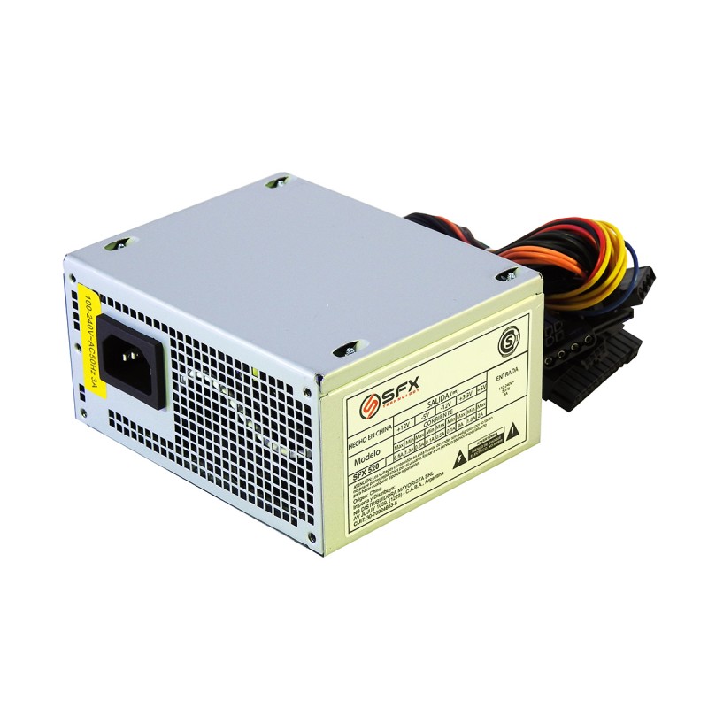 FUENTE SFX SLIM 500W SATA COOLER - Tecno Hard
