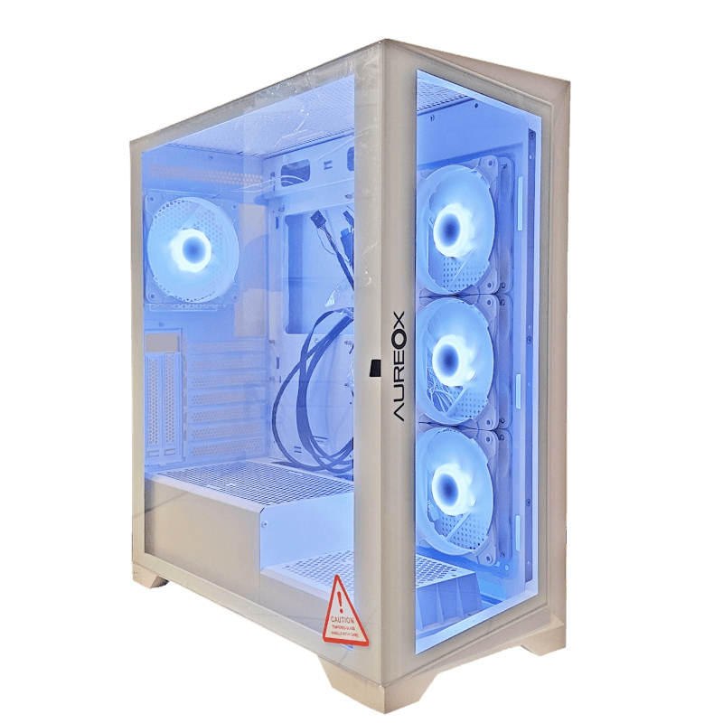 GABINETE GAMER AUREOX PHOBOS ARX420G C/VEN - NYF SOLUCIONES INFORMÁTICAS