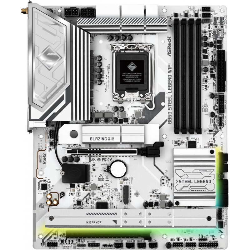 MOTHER ASROCK (LGA1851) B860 STEEL LEGEND WIFI