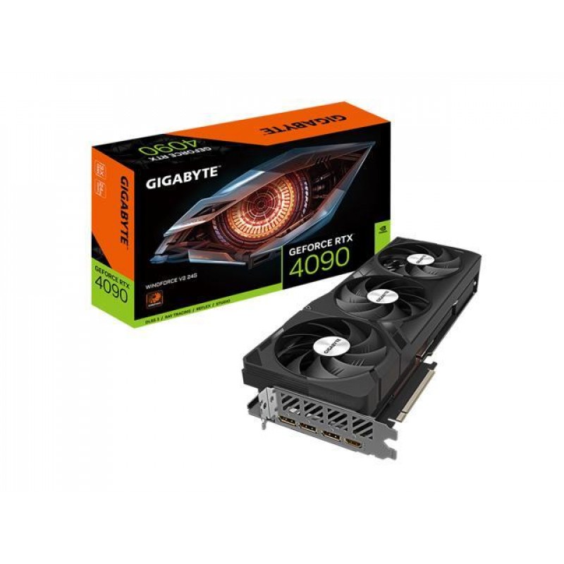 PLACA DE VIDEO GIGABYTE RTX 4090 WF3 V2 24GB - Red Sur Insumos