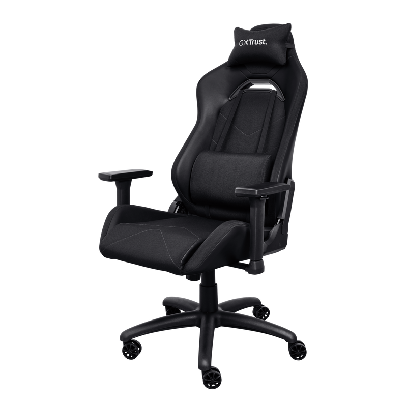 SILLA GAMER TRUST GXT714 RUYA ECO BLACK - NYF SOLUCIONES INFORMÁTICAS SILLA GAMER TRUST GXT714 RUYA ECO BLACK - NYF SOLUCIONES INFORMÁTICAS