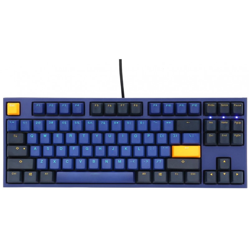 TECLADO MECANICO DUCKY ONE 2 TKL HORIZON TECLAS AZUL MARINO BLUE ...