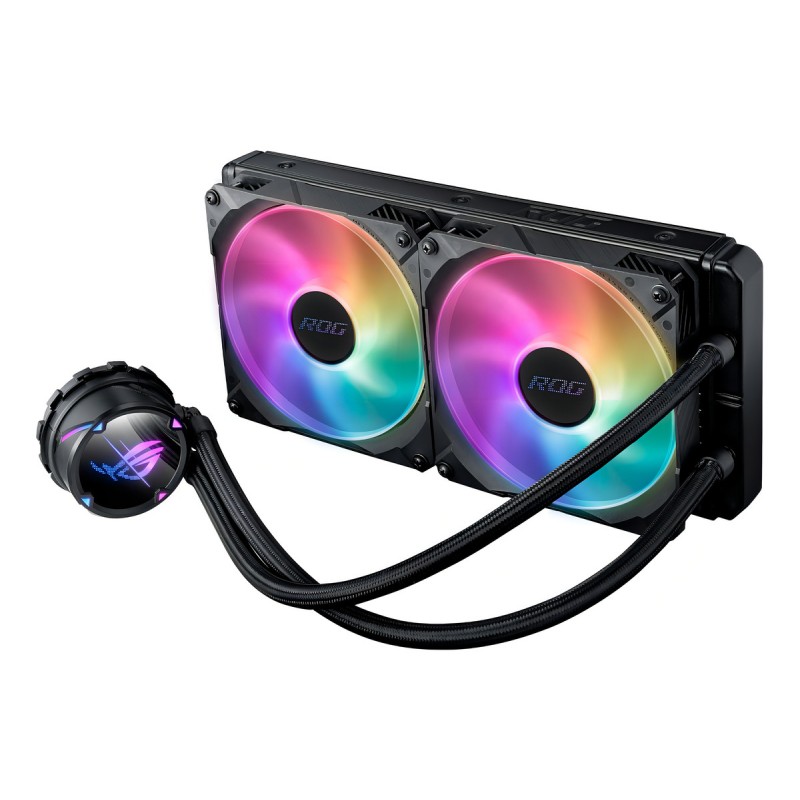 WATER COOLER ASUS ROG STRIX LC II 280 ARGB - Red Sur Insumos