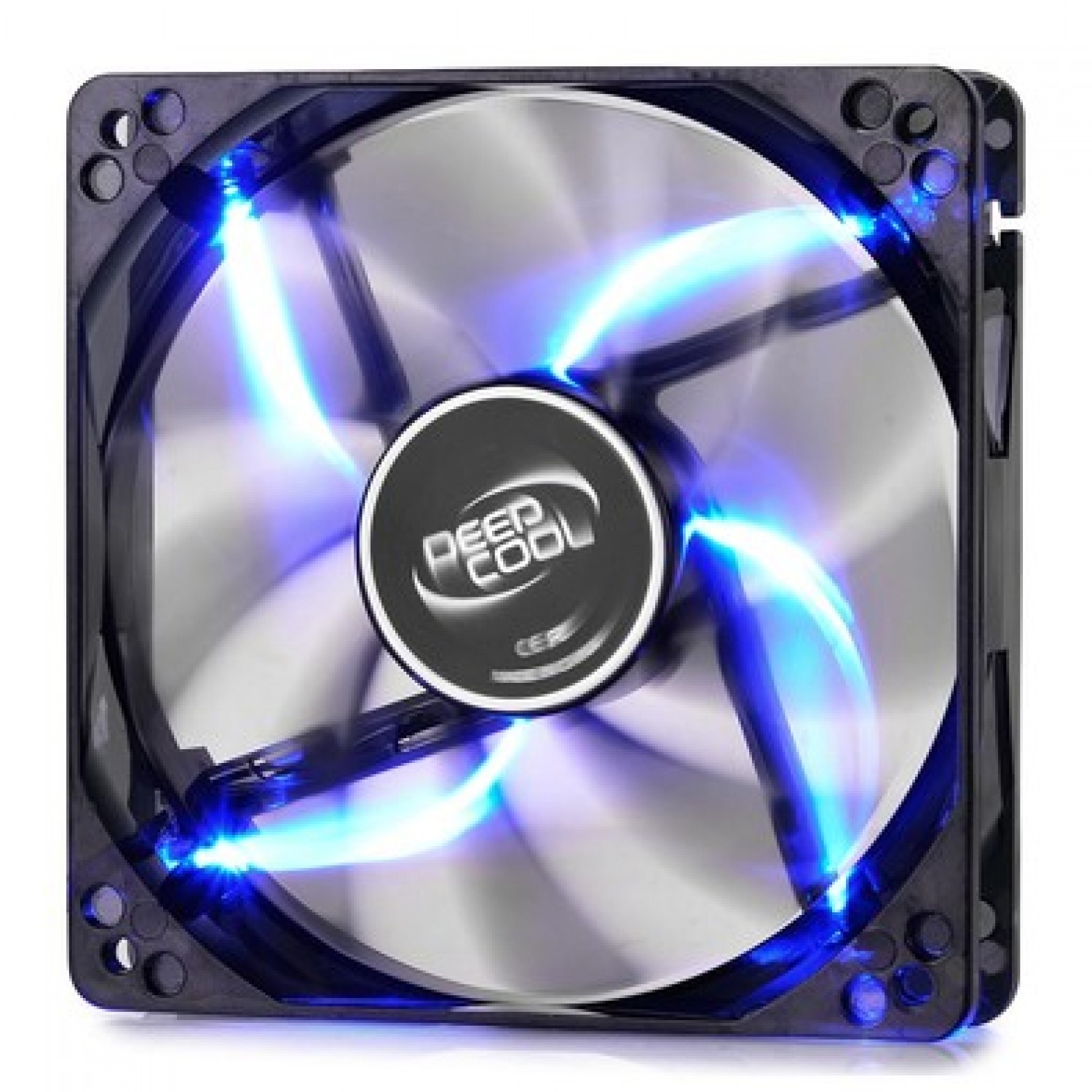 NEW BYTES COOLERS COOLER DEEPCOOL WIND BLADE 120 BLUE LED DEEP COOL
