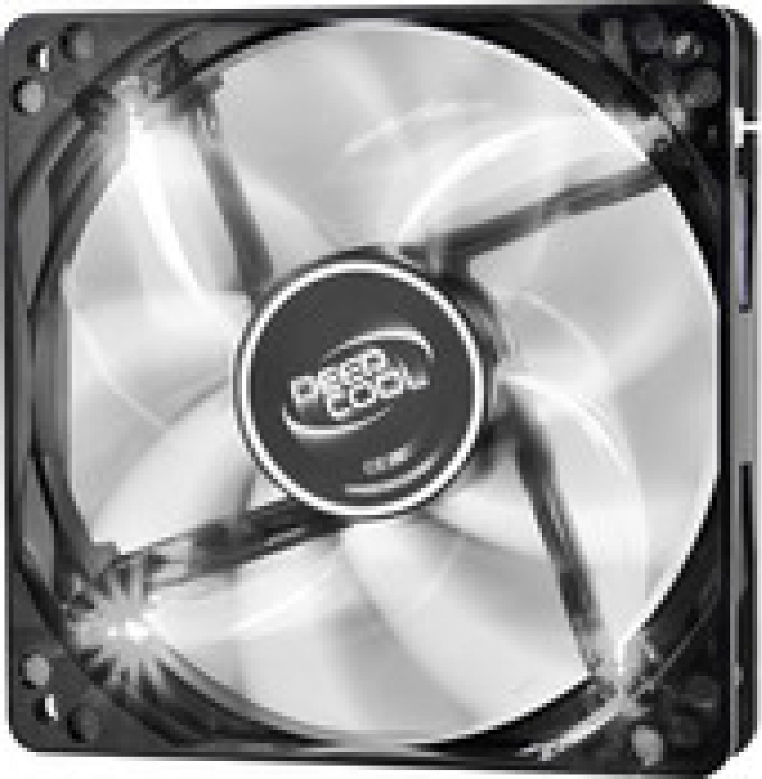 NEW BYTES COOLERS COOLER DEEPCOOL WIND BLADE 120 WHITE LED DEEP COOL