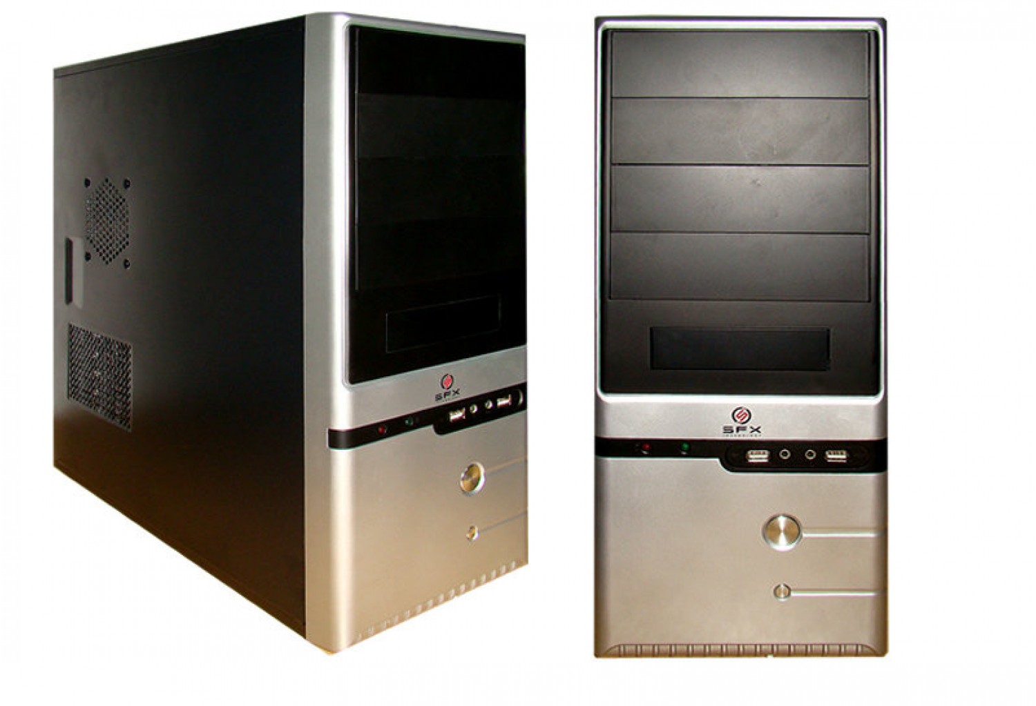 NEW BYTES GABINETE GAMER GABINETE SFX KIT 811 BLACK SFX