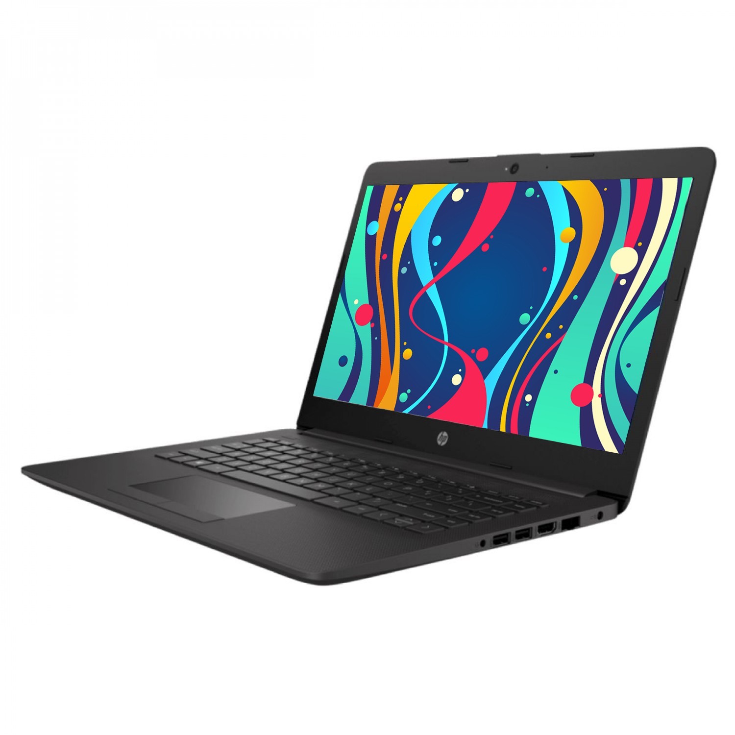 NEW BYTES NOTEBOOKS CLOUDBOOKS HP NOTEBOOK AMD 245G7 R3 3250U 14 4GB ...