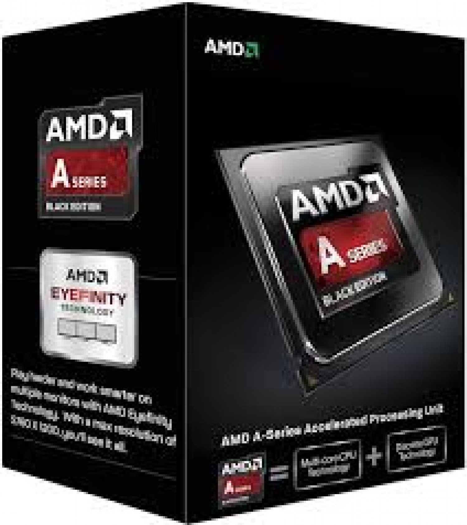NEW BYTES PROCESADORES PROCESADOR AMD (FM2+) X4 A8 7670K BLACK EDITION AMD