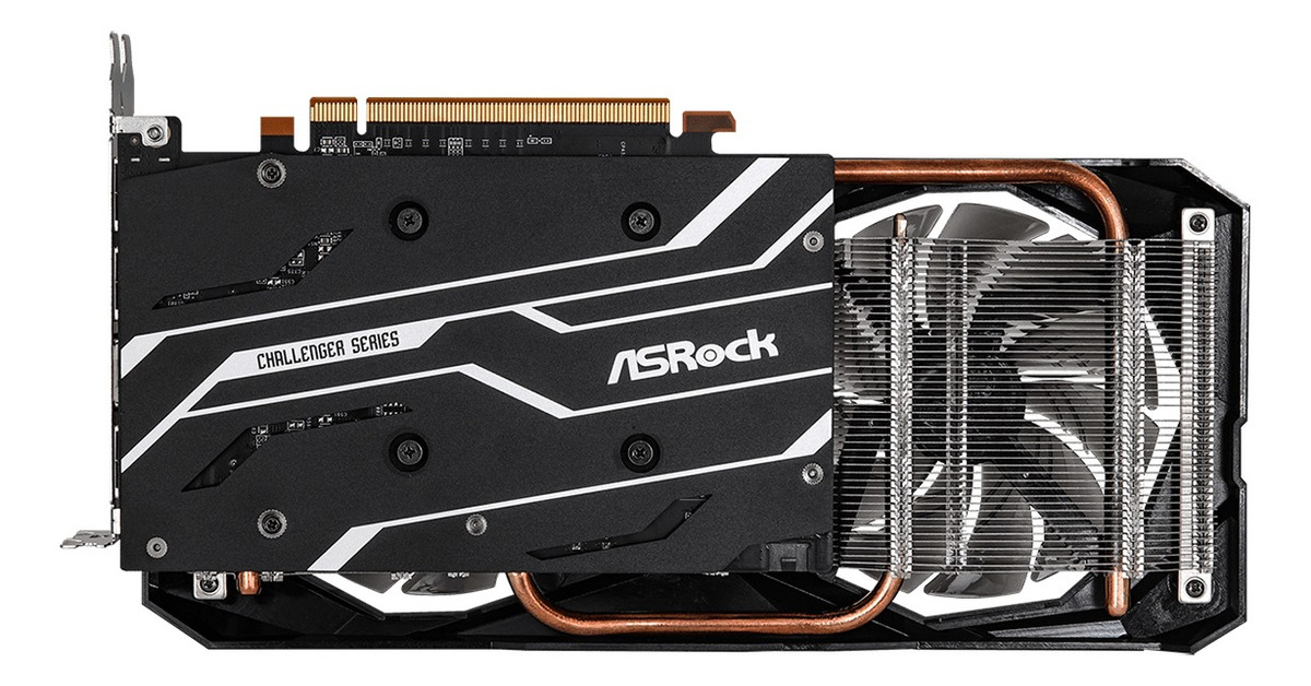 Placa De Video Asrock Rx 6600 8gb Challenger | Crosshair Gaming Computacion