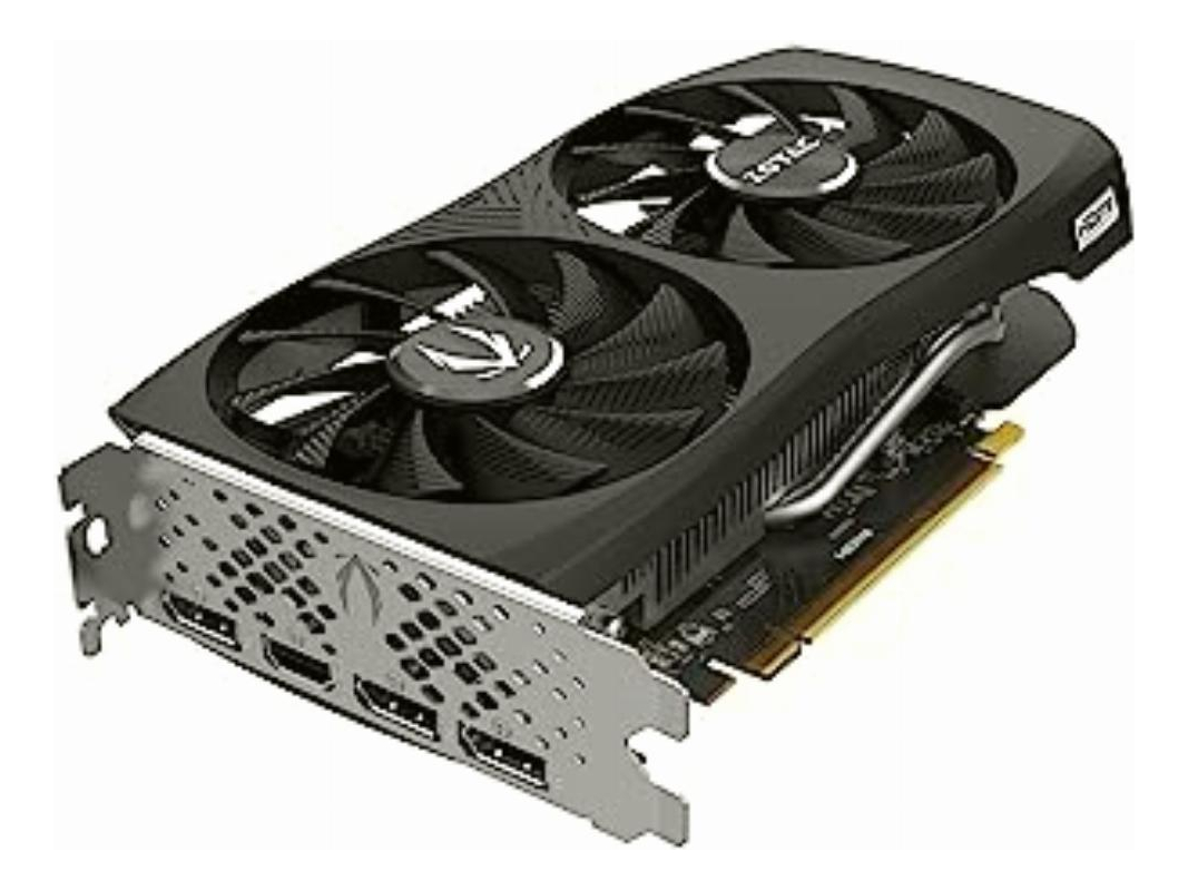 Placa De Video Zotac Rtx 4060 8gb Twin Edge Oc | The Gamer Shop