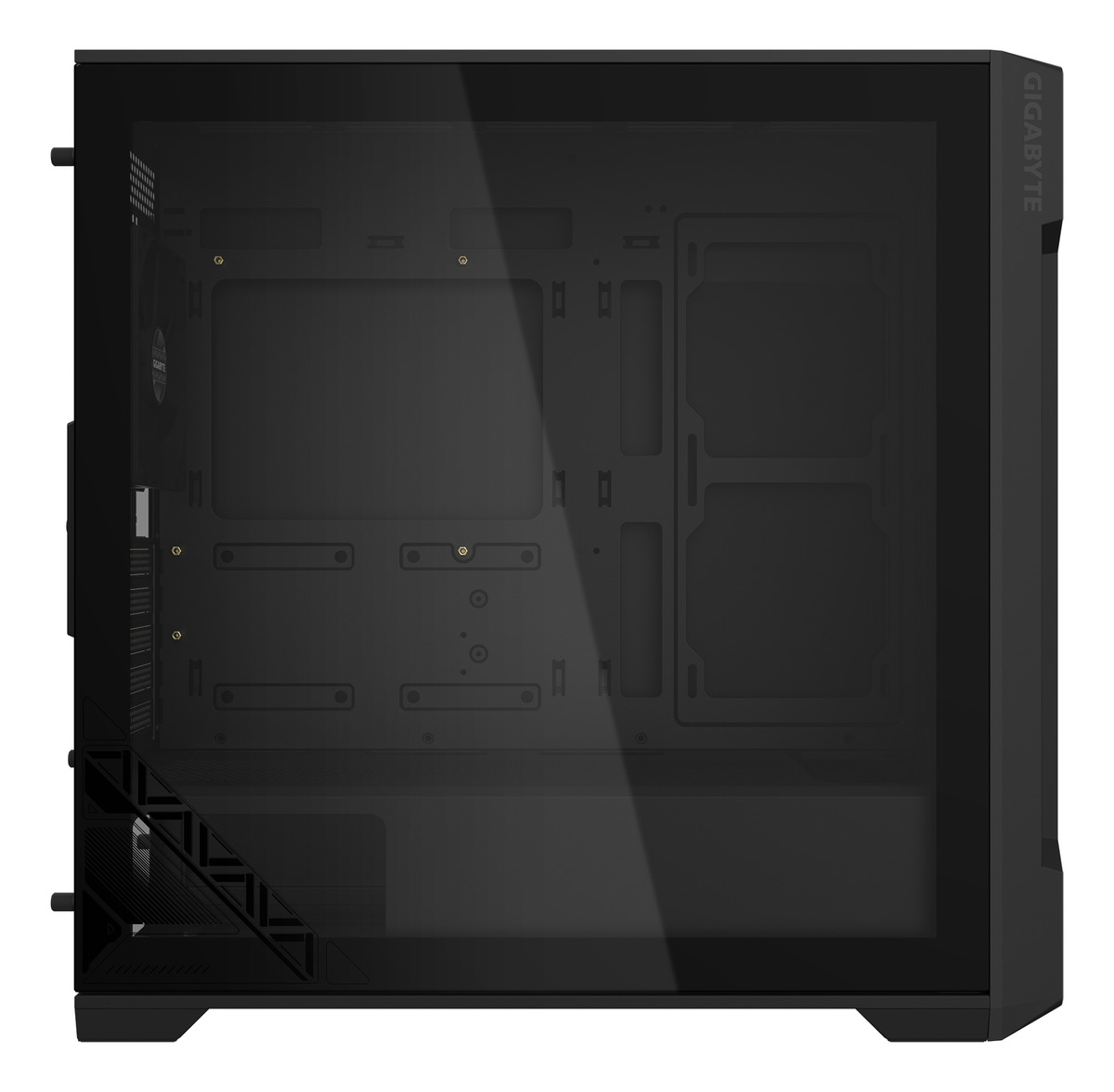 Gabinete Gamer Gigabyte C102g M-atx Black | Crosshair Gaming Computacion