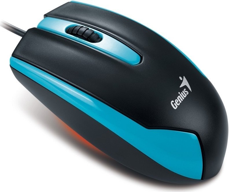 NEW BYTES MOUSES MOUSE GENIUS DX 100 USB BLUE Genius