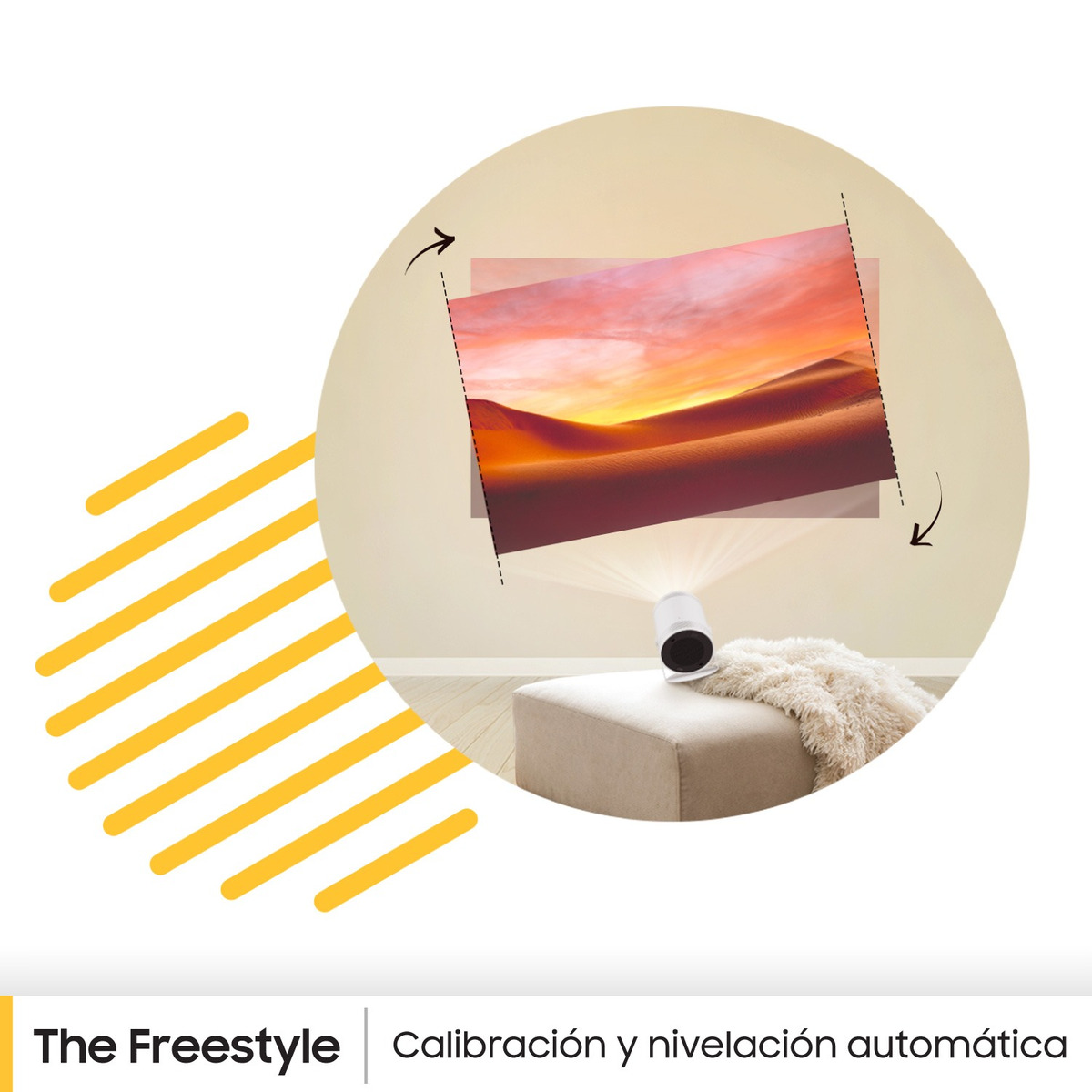 Proyector Samsung Freestyle Portatil | Gaming Point - Tu Punto Gamer!