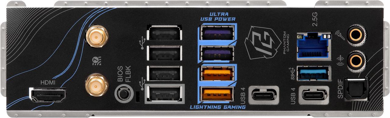 Mother Asrock (am5) X870 Riptide Wifi | Crosshair Gaming Computacion