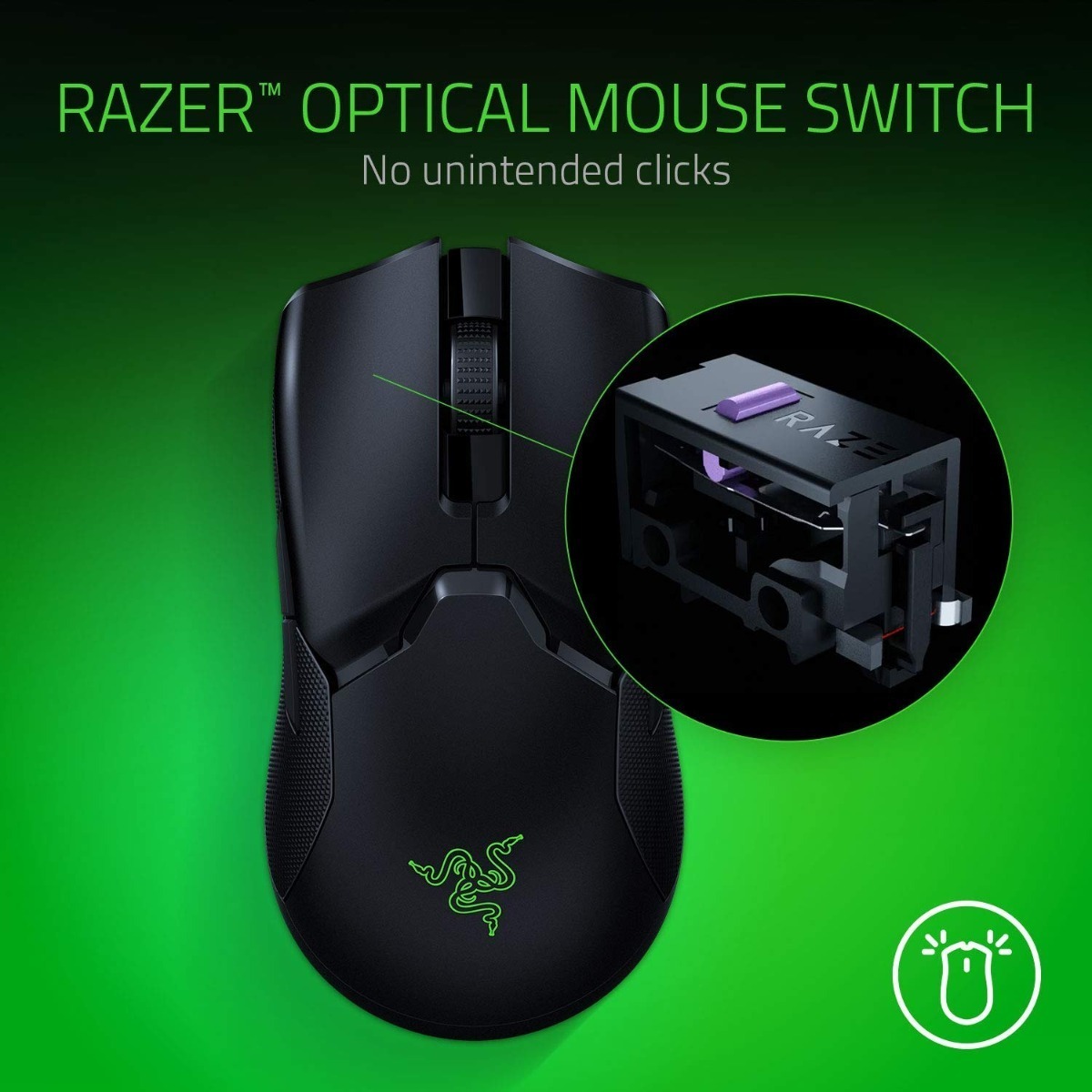 Mouse Gamer Razer Viper Ultimate Wireless Charging Dock | IgnaTech