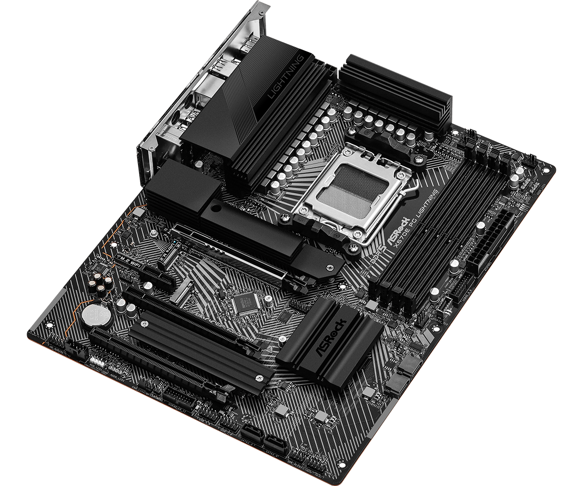 Mother Asrock (am5) X670e Pg Lightning | Crosshair Gaming Computacion