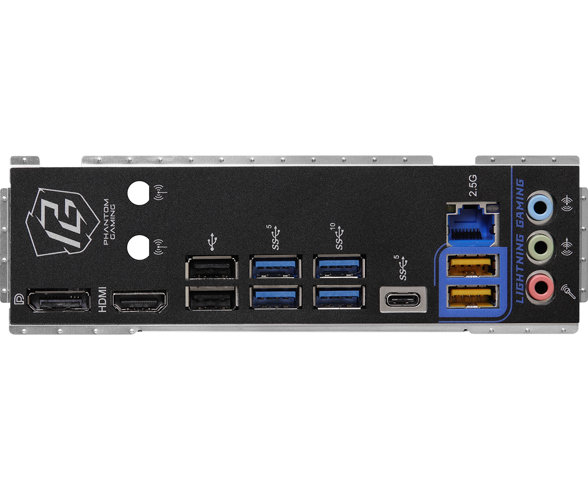 Mother Asrock (lga1700) Z790 Pg Riptide | Crosshair Gaming Computacion