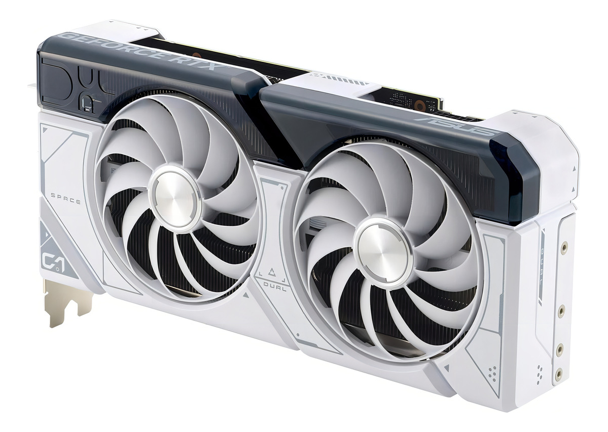 Placa De Video Asus Dual Rtx 4070s O12gb White | Mundo Hardware Placa De Video Asus Dual Rtx 4070s O12gb White | Mundo Hardware
