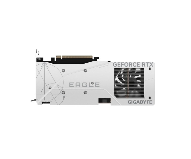 Placa De Video Gigabyte Rtx 4060 Eagle Oc Ice 8gb (white) | Bracatech
