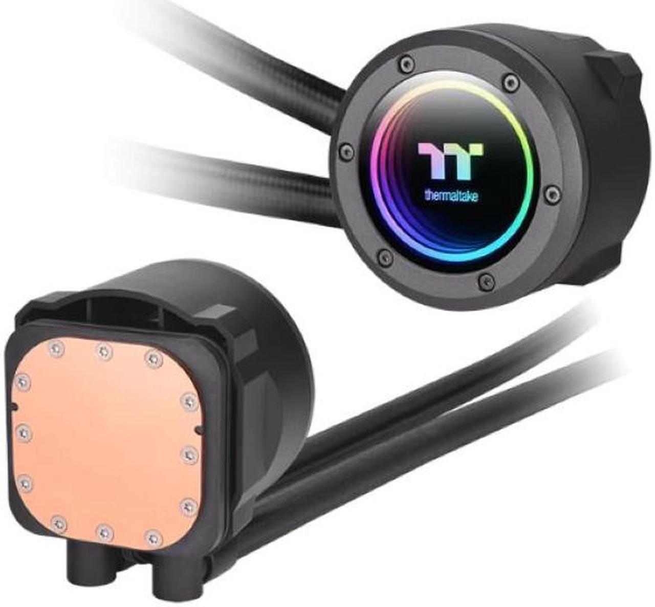 Water Cooler Thermaltake Th280 V2 Argb Sync Black | IgnaTech