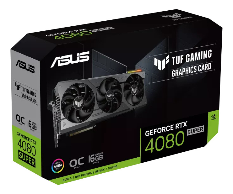 Placa De Video Asus Tuf Rtx 4080s O16gb Gaming | Gaming Point - Tu Punto Gamer!