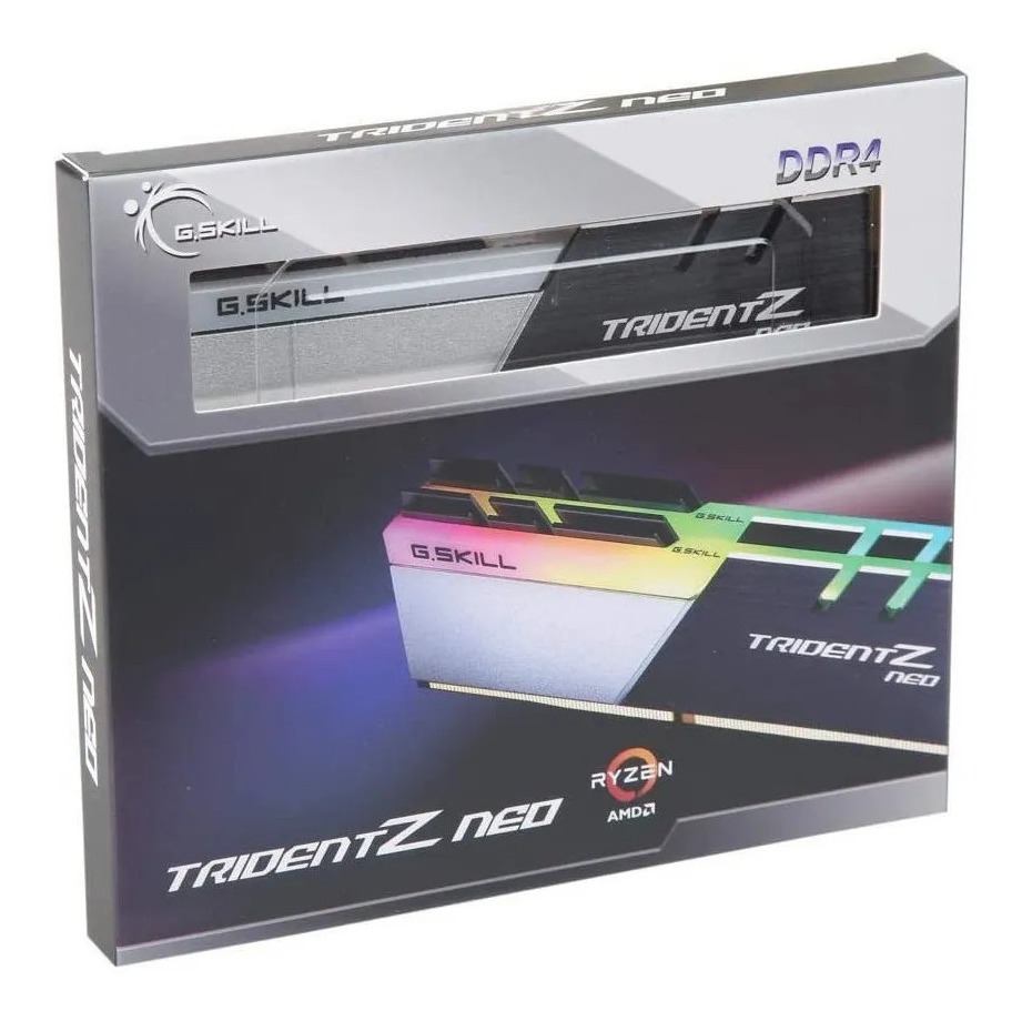 Memoria Gskill Trident Z Ddr4 3200 16 Gb 2x8 C16 Rgb Neo Crosshair Gaming Computacion