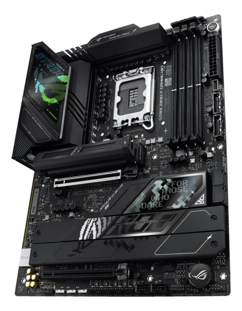 Mother Asus (1851) Rog Strix Z890-f Gaming Wifi | Crosshair Gaming ...