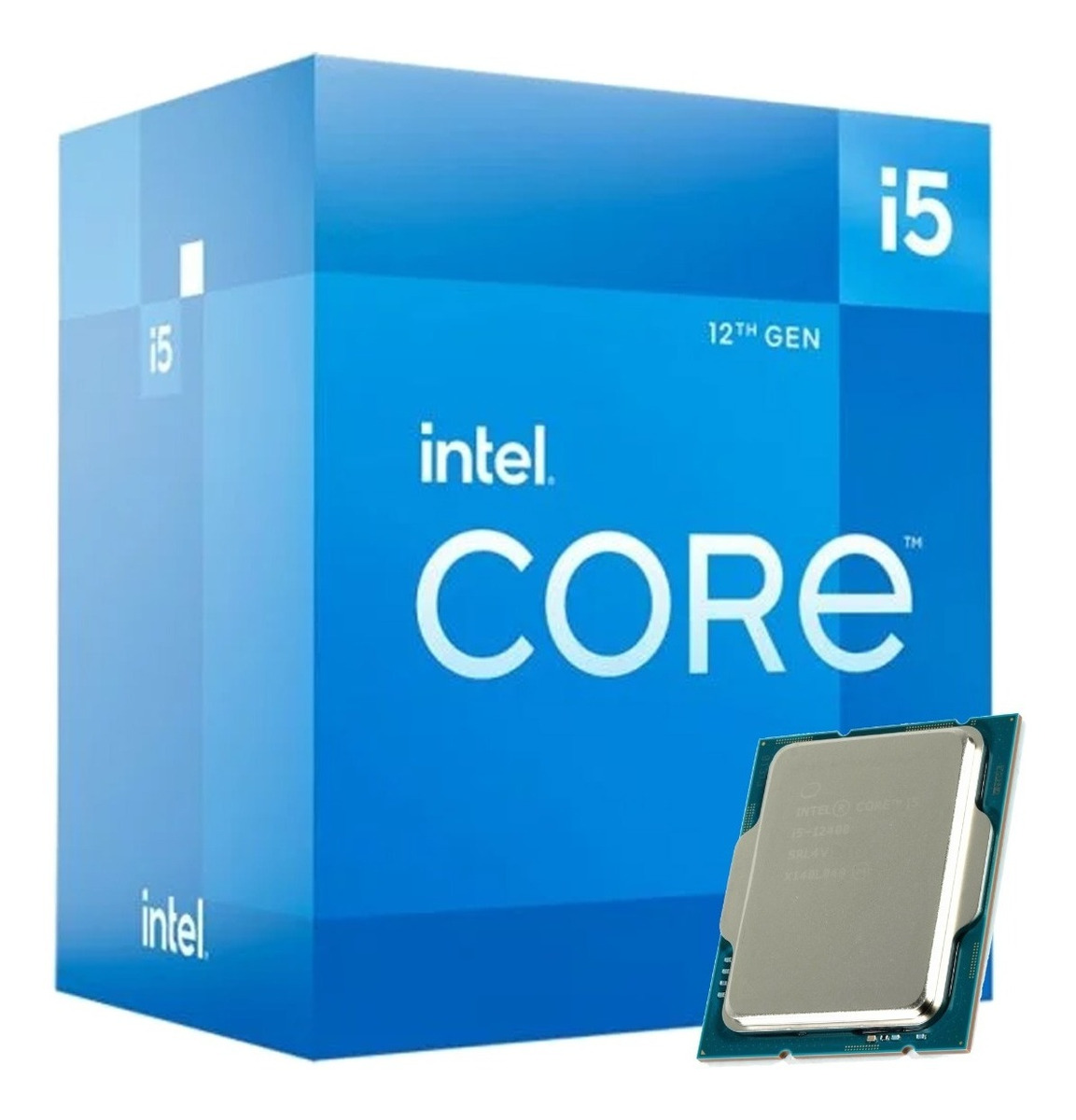 Procesador Intel (lga1700) Core I5 12400 | Bartez Procesador Intel (lga1700) Core I5 12400 | Bartez