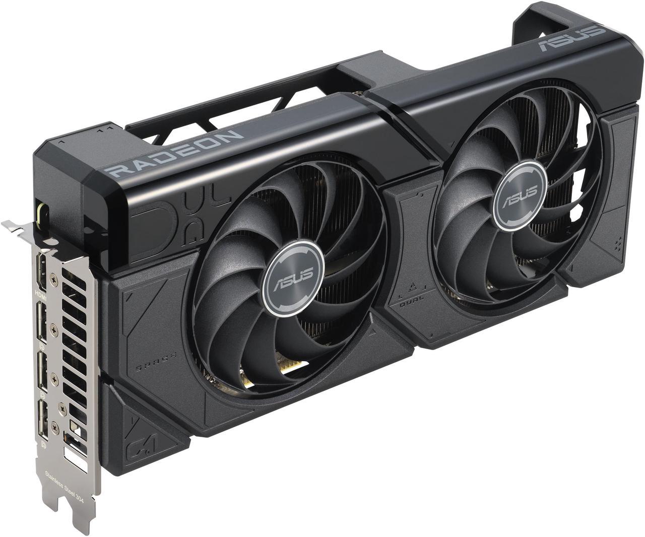 Placa De Video Asus Dual Rx 7800 Xt O 16 Gb | IgnaTech Placa De Video Asus Dual Rx 7800 Xt O 16 Gb | IgnaTech