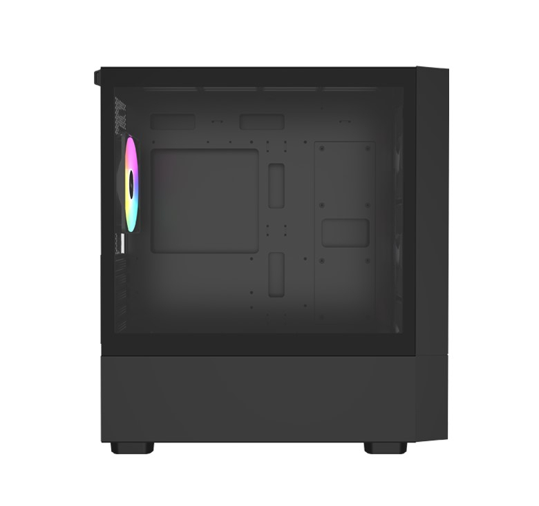 Gabinete Gamer Raidmax Meshian Series X609 Microatx Black | IgnaTech