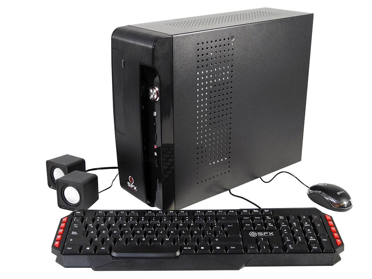 Gabinete Sfx Kit 785 Black Slim | The Gamer Shop
