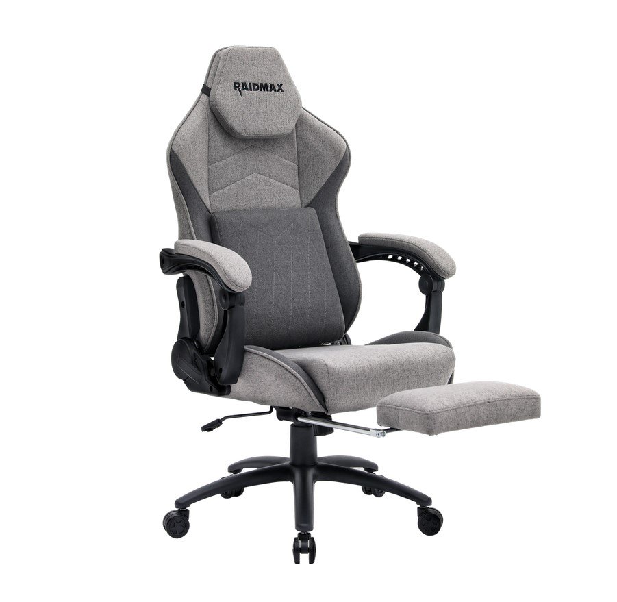 Silla Gamer Raidmax Dk-719gy Gris | Hard vision