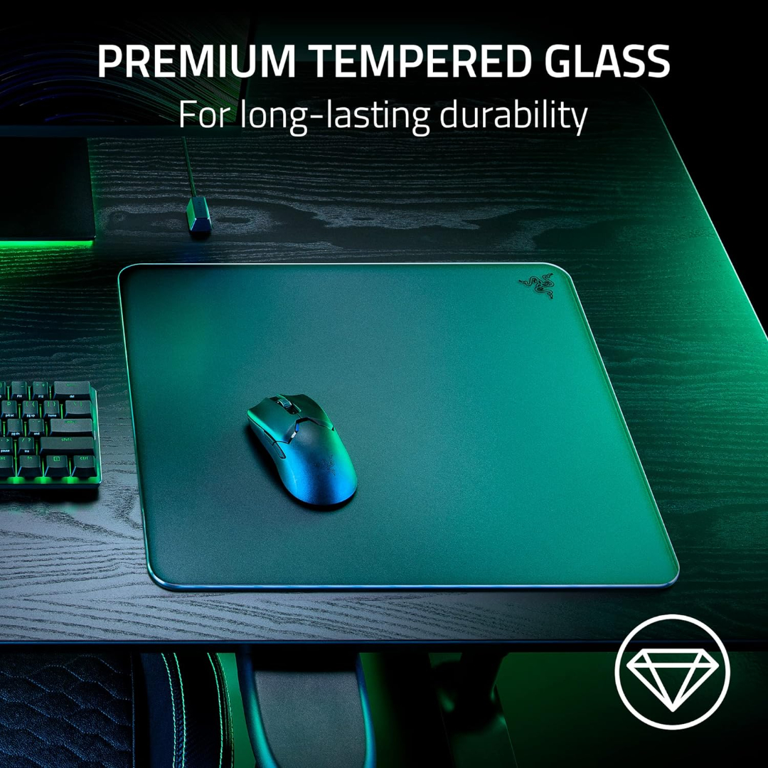 Mousepad Razer Atlas Tempered Glass | IgnaTech