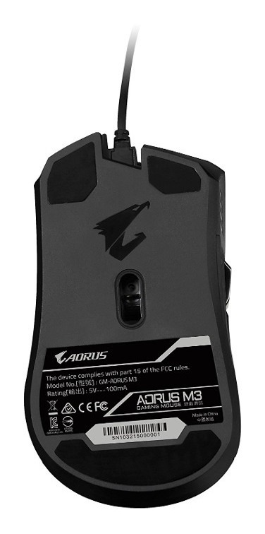 Mouse Gigabyte M3 Aorus | Hard vision