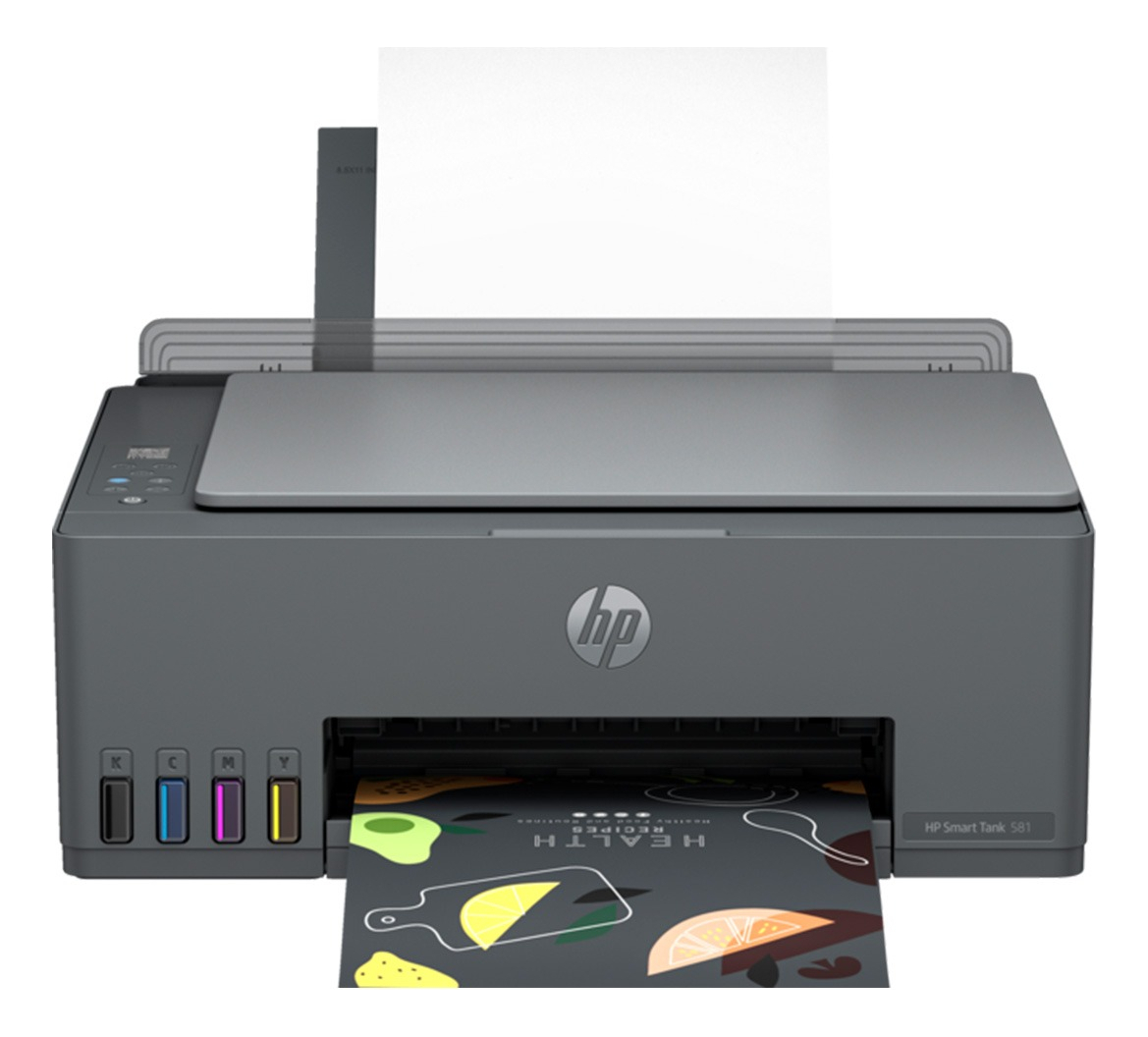Impresora Hp Mfp Smart Tank 581 Wifi 4a8d4a | Alni shop