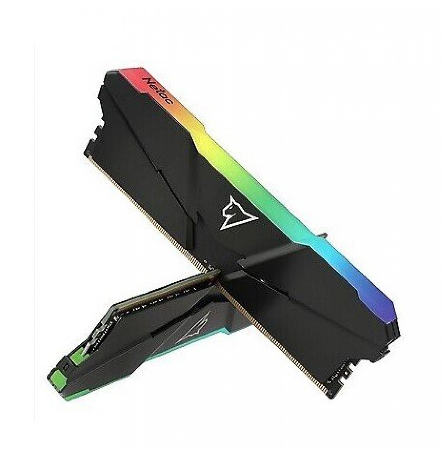 Memoria Netac Shadow Rgb Ddr4 3200 8gb C19 Grey | The Gamer Shop