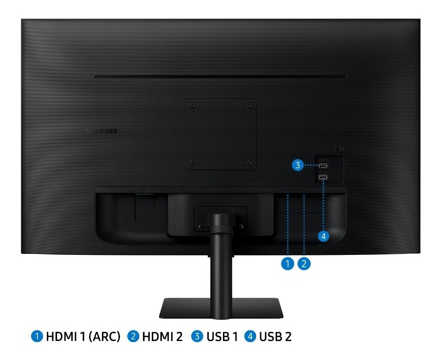 Monitor Samsung 27 Smart Monitor | Bracatech