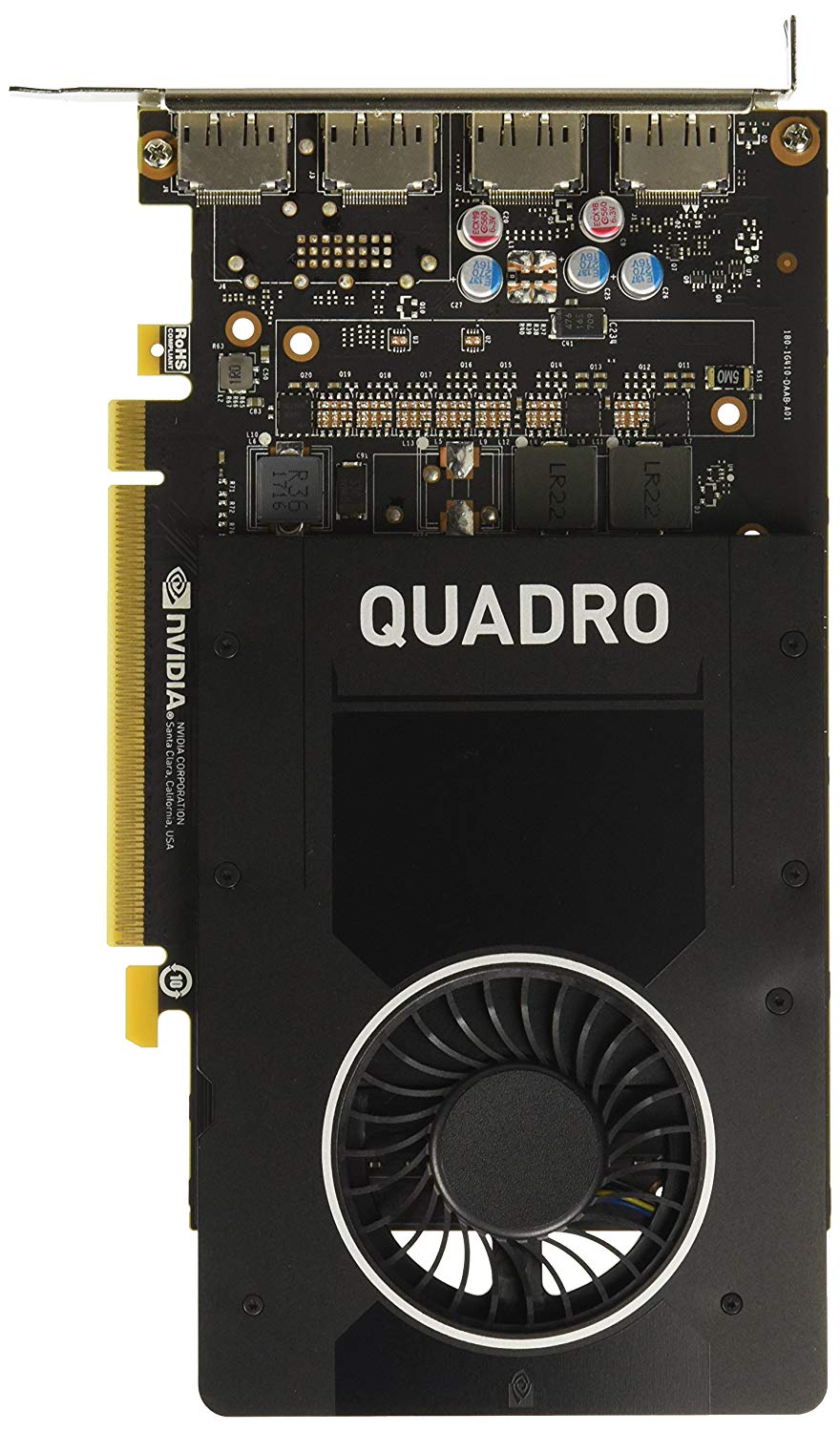 Placa De Video Nvidia Pny Quadro P2000 5 Gb | IgnaTech