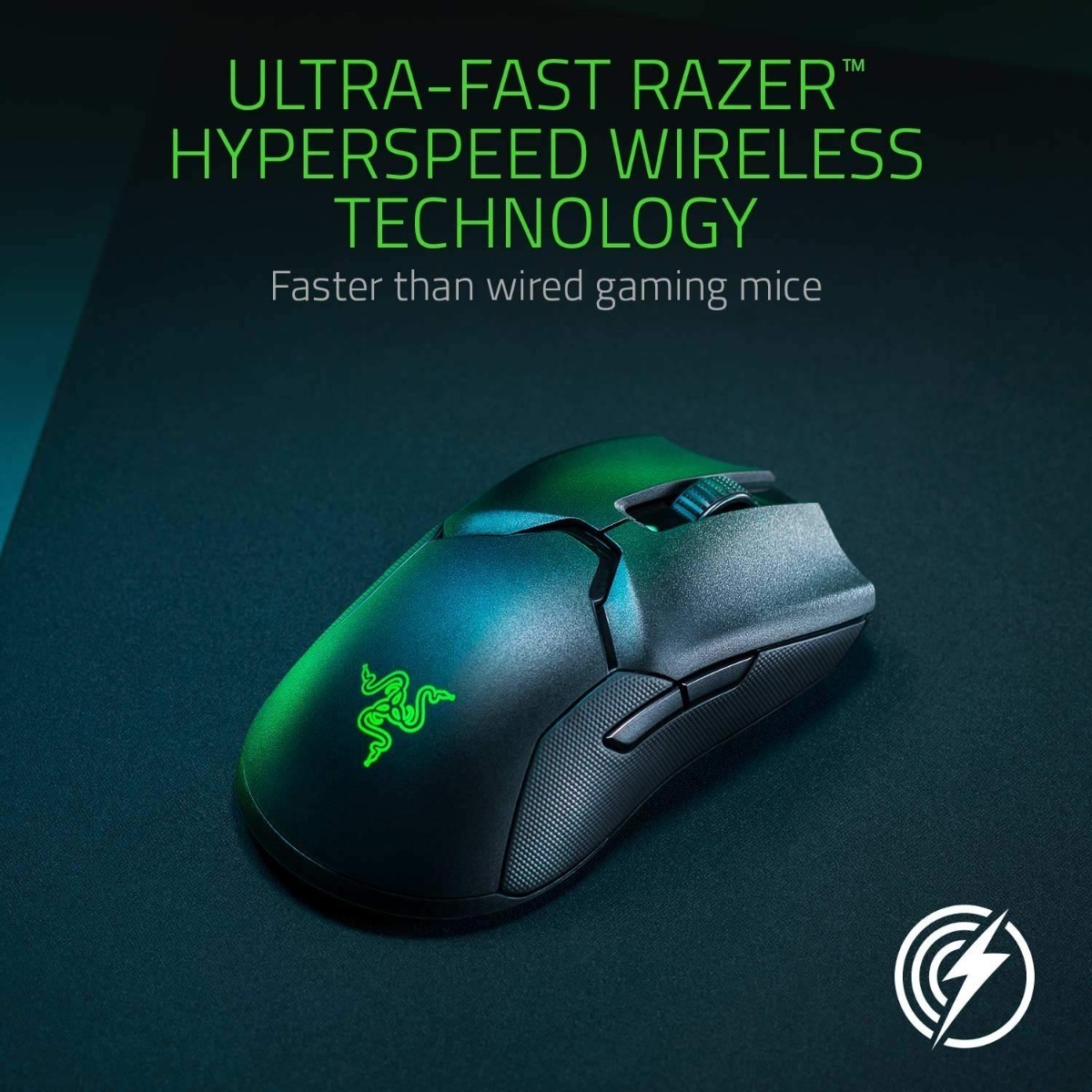 Mouse Gamer Razer Viper Ultimate Wireless Charging Dock | Alni shop