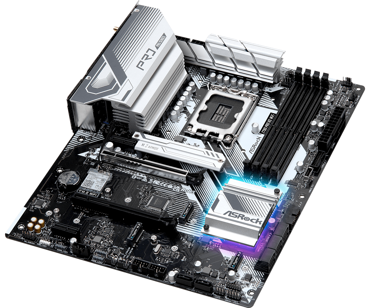 Mother Asrock (lga1700) Z790 Pro Rs Wifi | IgnaTech