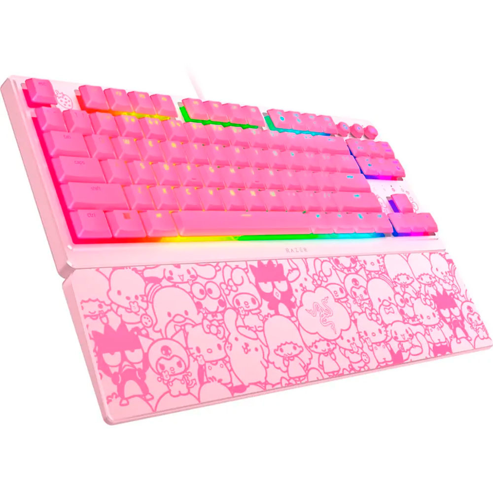 Teclado Gamer Razer Ornata V3 Tkl Hello Kitty Edition | Comprá en NE
