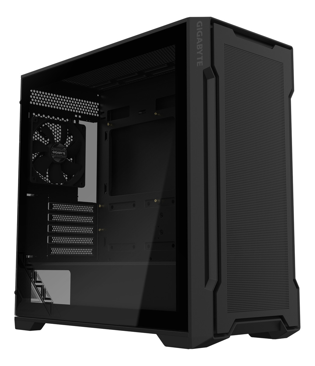 Gabinete Gamer Gigabyte C102g M-atx Black | Crosshair Gaming Computacion