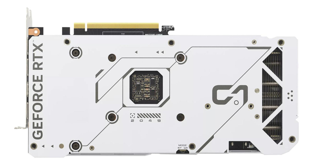 Placa De Video Asus Dual Rtx 4070s O12gb White | Mundo Hardware Placa De Video Asus Dual Rtx 4070s O12gb White | Mundo Hardware