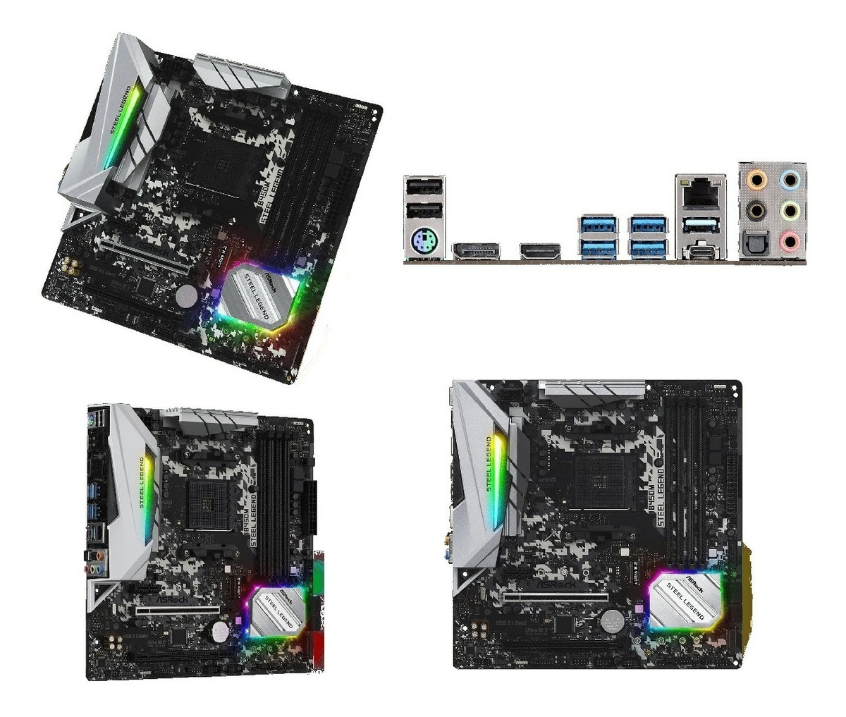 Mother Asrock (am4) B450 Steel Legend | IgnaTech