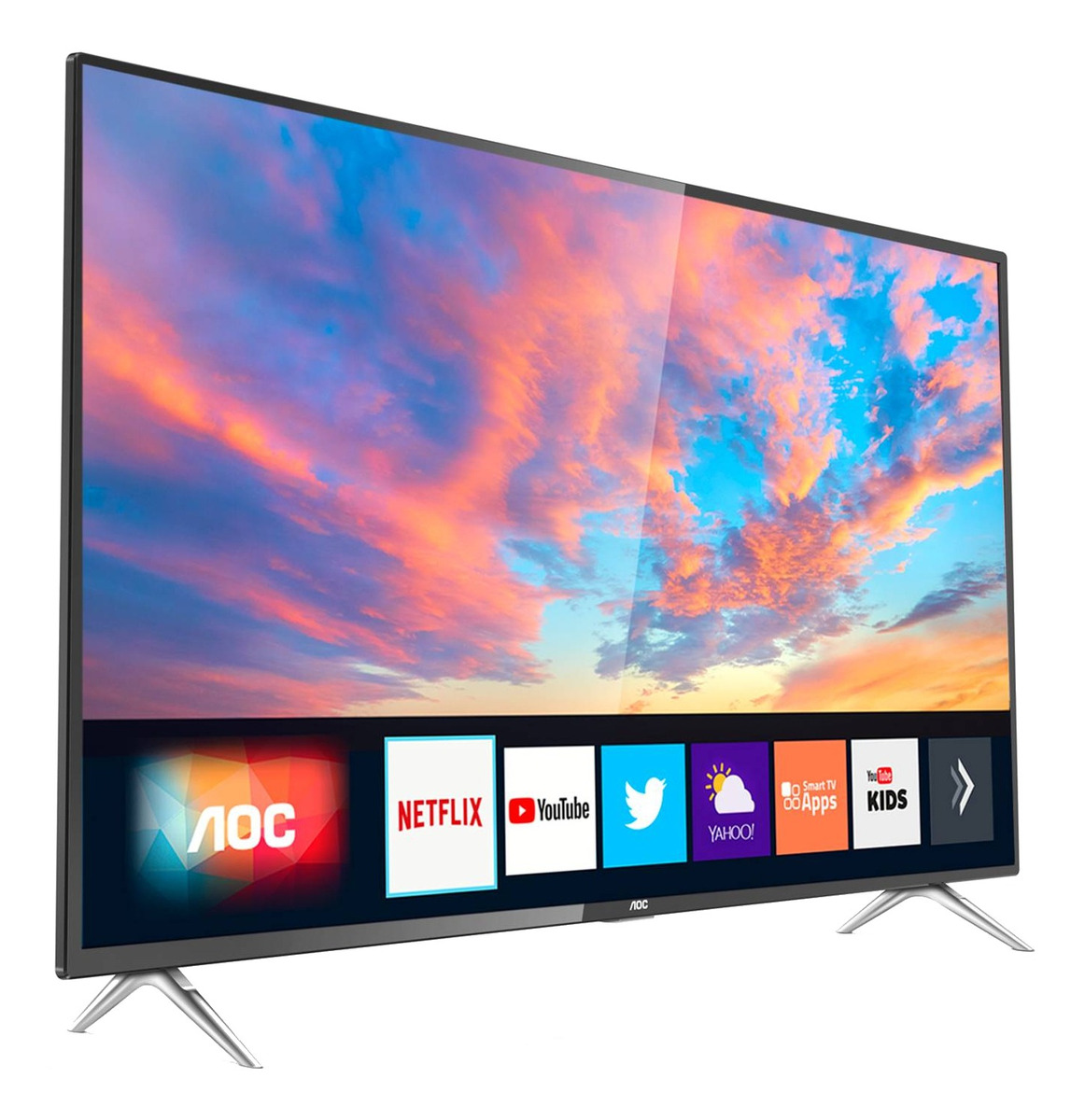 Aoc Tv Led Smart 50p 4k Uhd 50u6295/77 | IgnaTech